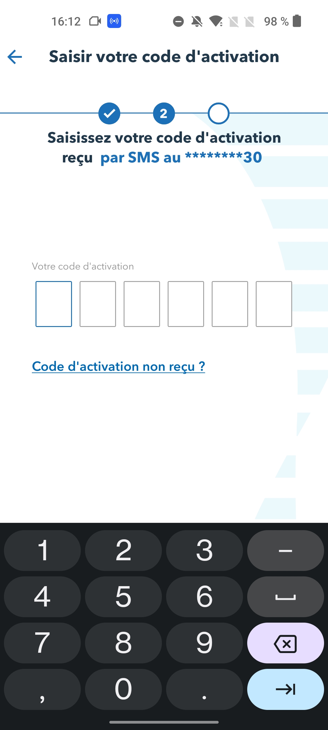 Guide e-CPS - J'active ma e-CPS avec mes coordonnées de correspondance